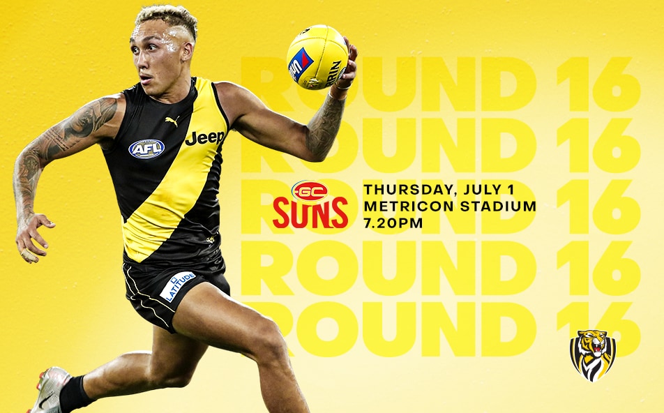 Tigers' Round 16 fixture confirmed