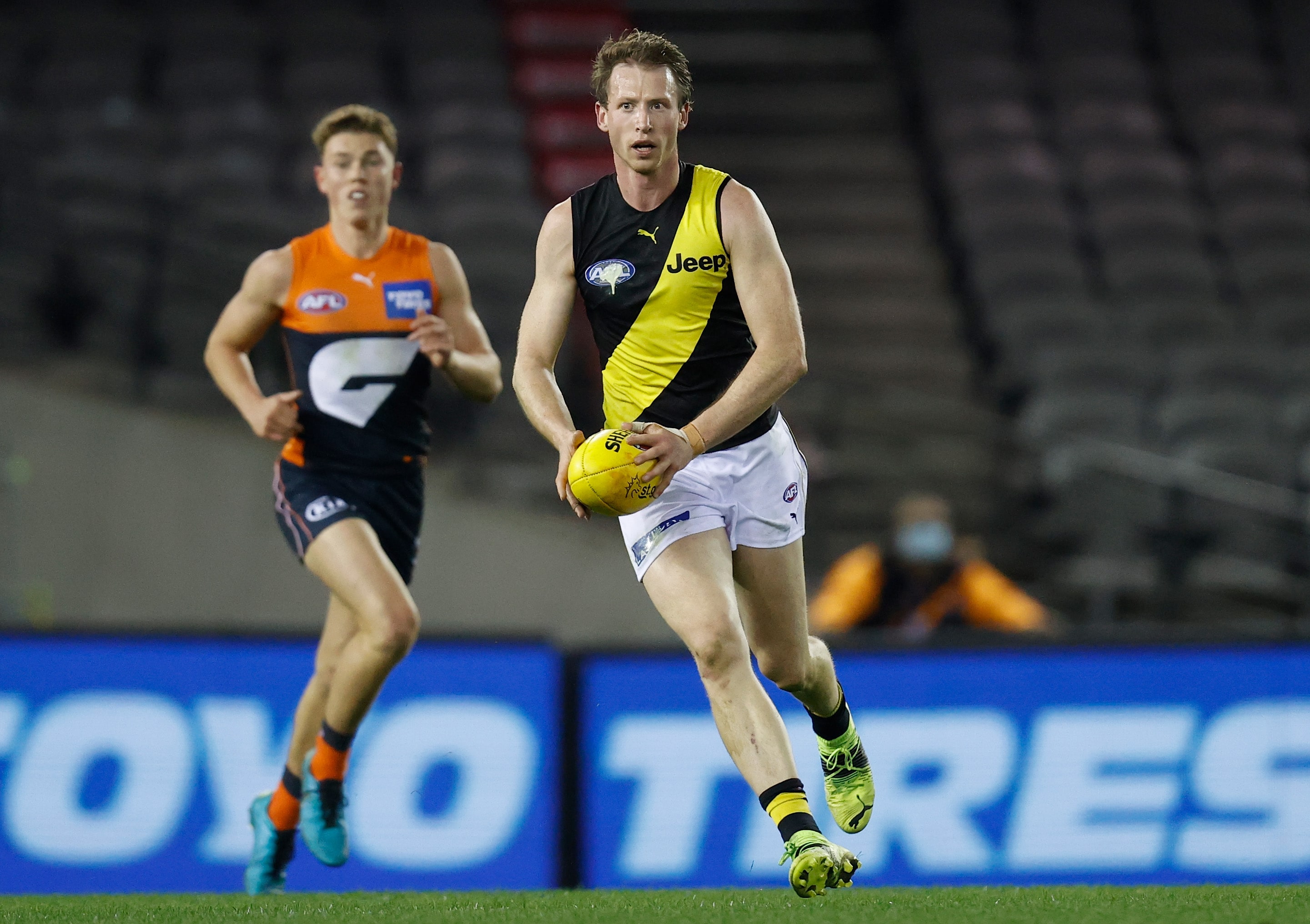 Jack Dyer Medal count highlights