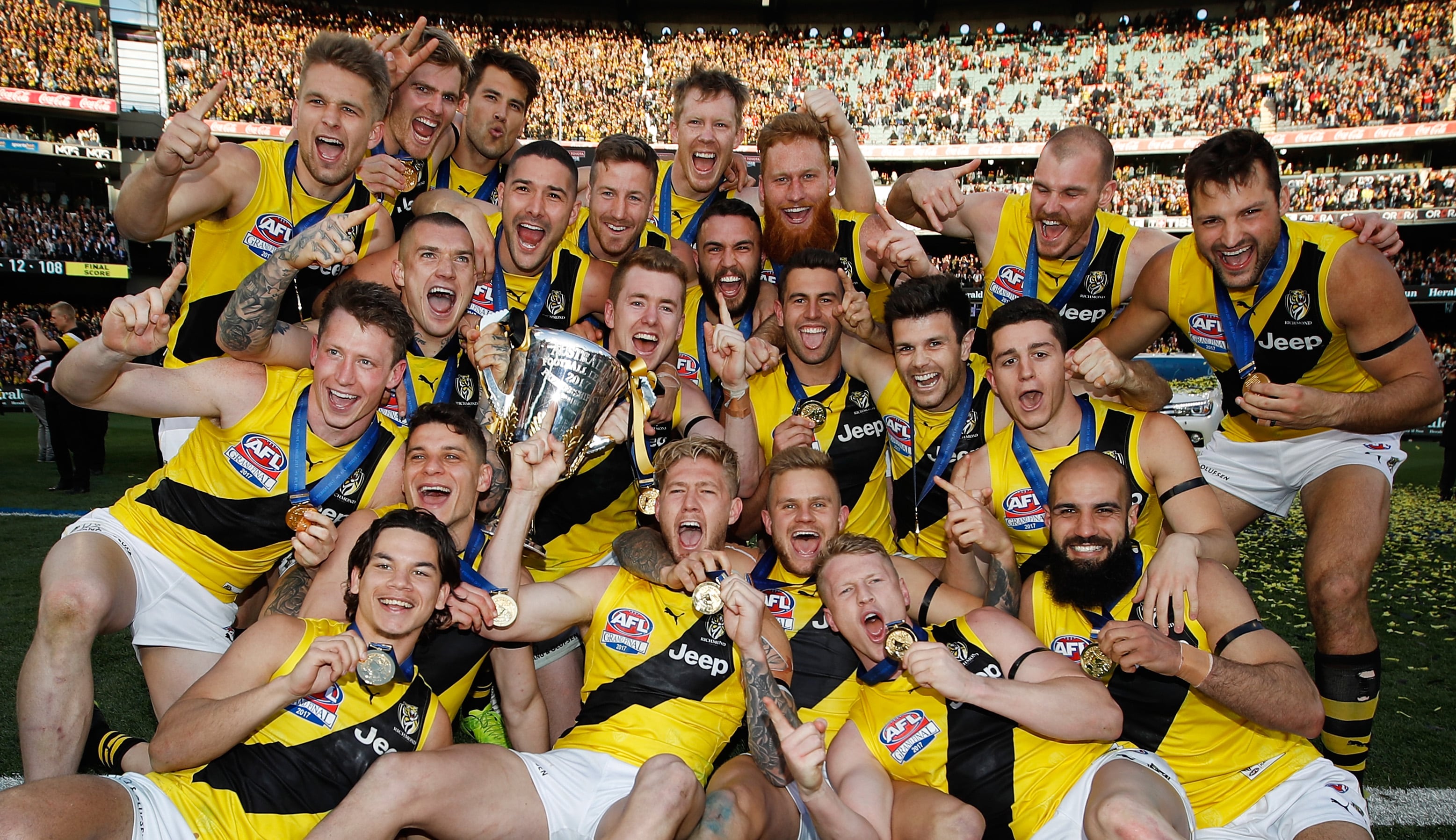 Terrific Tigers end 37-year wait