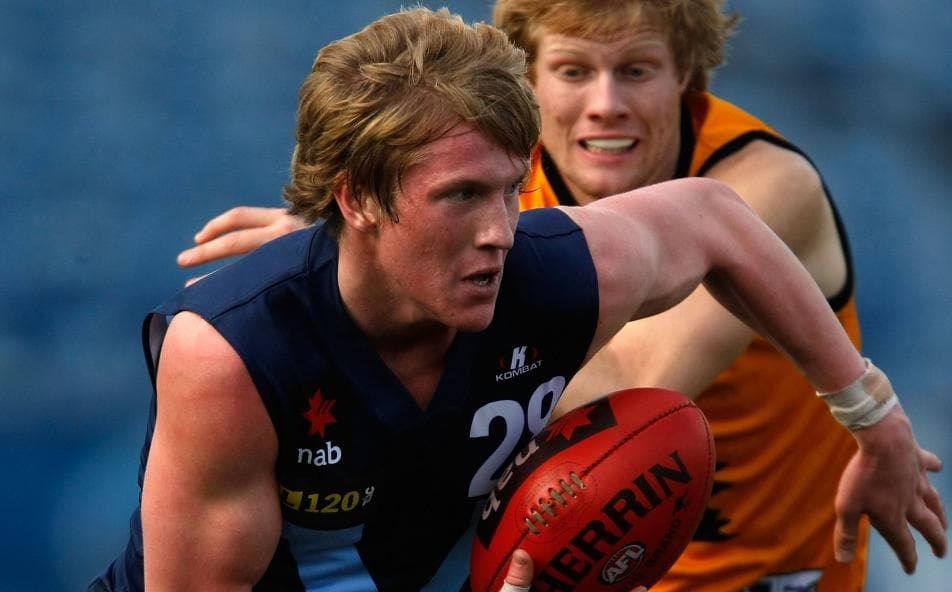 Josh Caddy pre-draft flashback