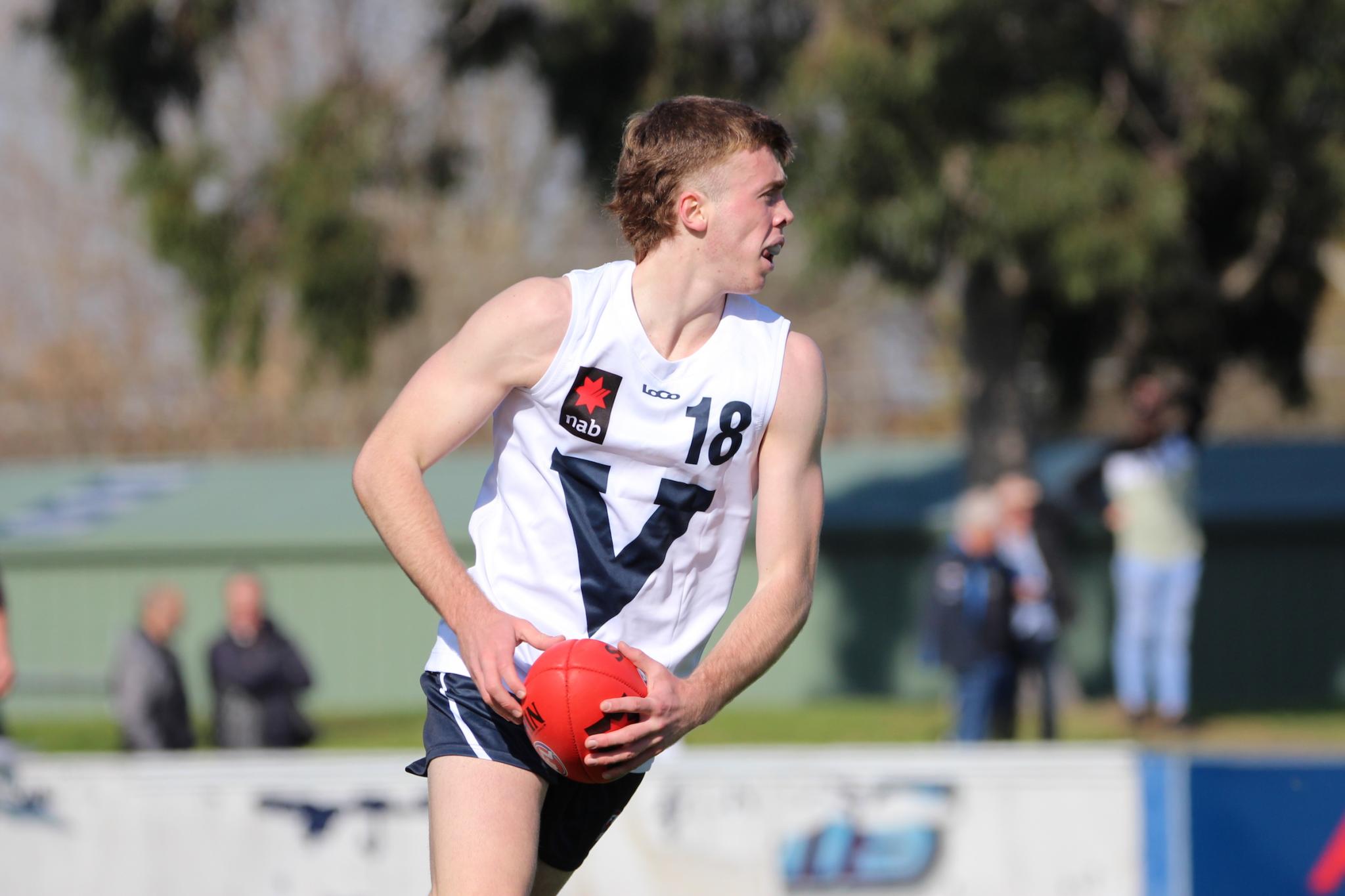 Draftee Tom Brown reflects on moment that rocked his childhood