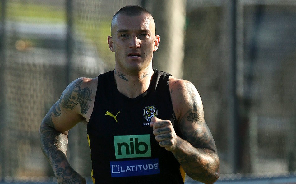 Richmond confident on Martin, Lynch as Tigers go head to head