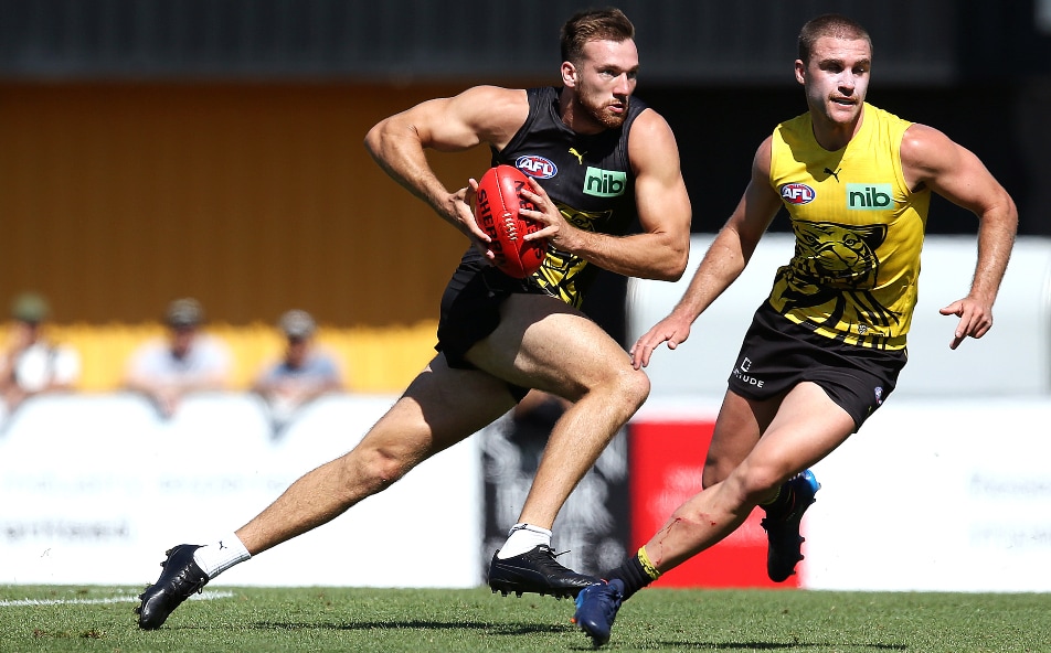 Balta moving smoothly up forward