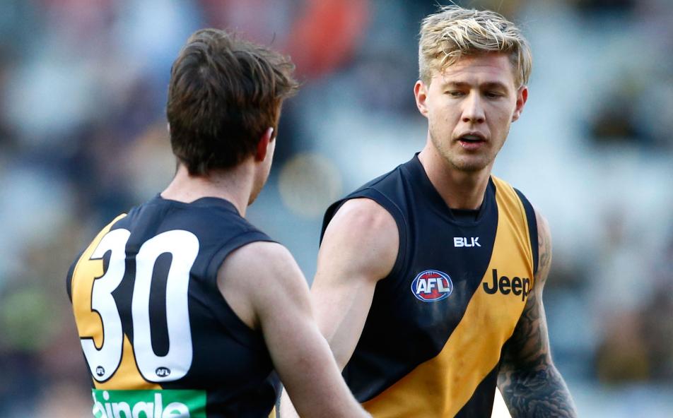 Top team of WA Tigers