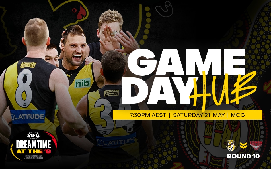 Dreamtime Game Day Hub