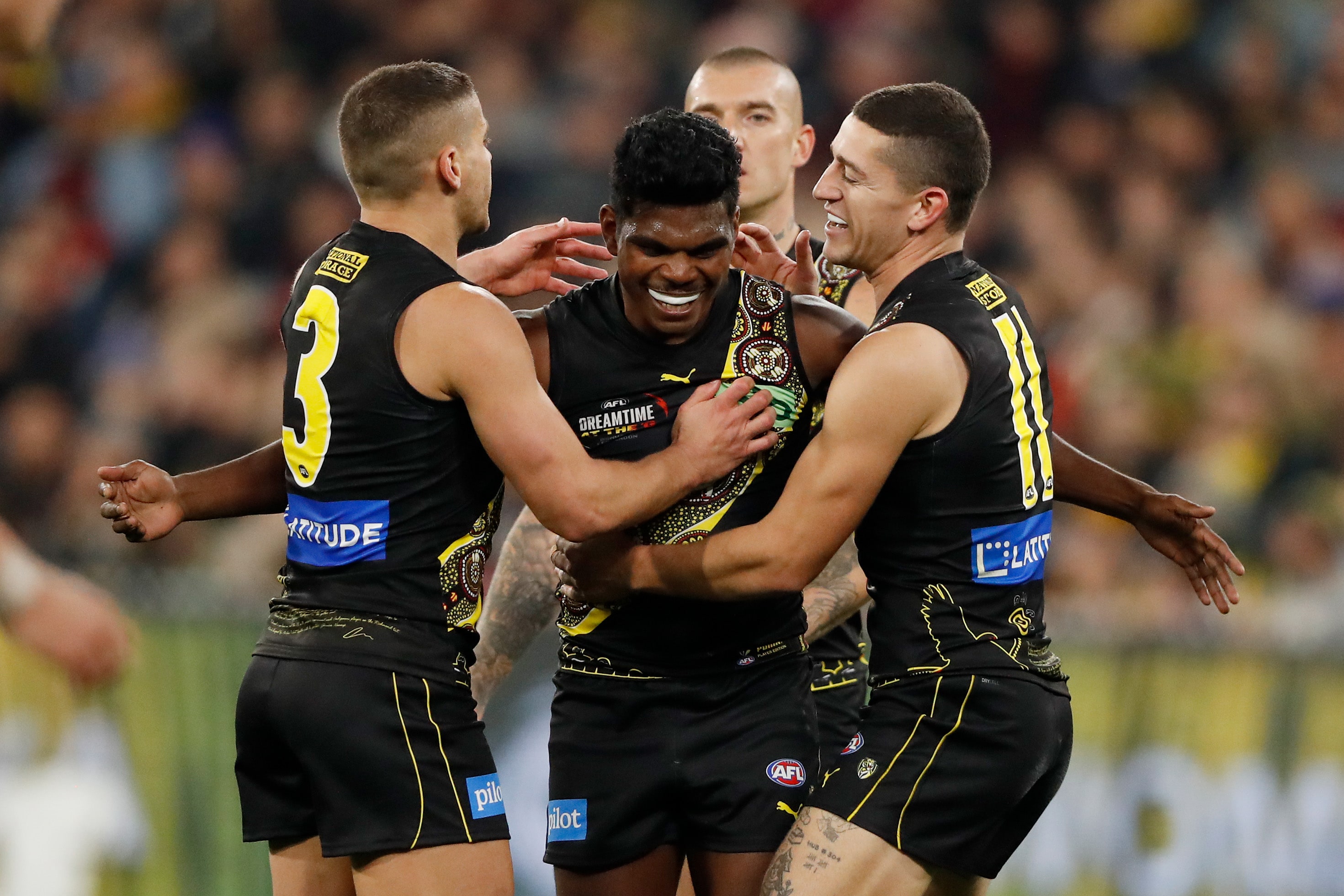 Tigers take care of Bombers in Dreamtime