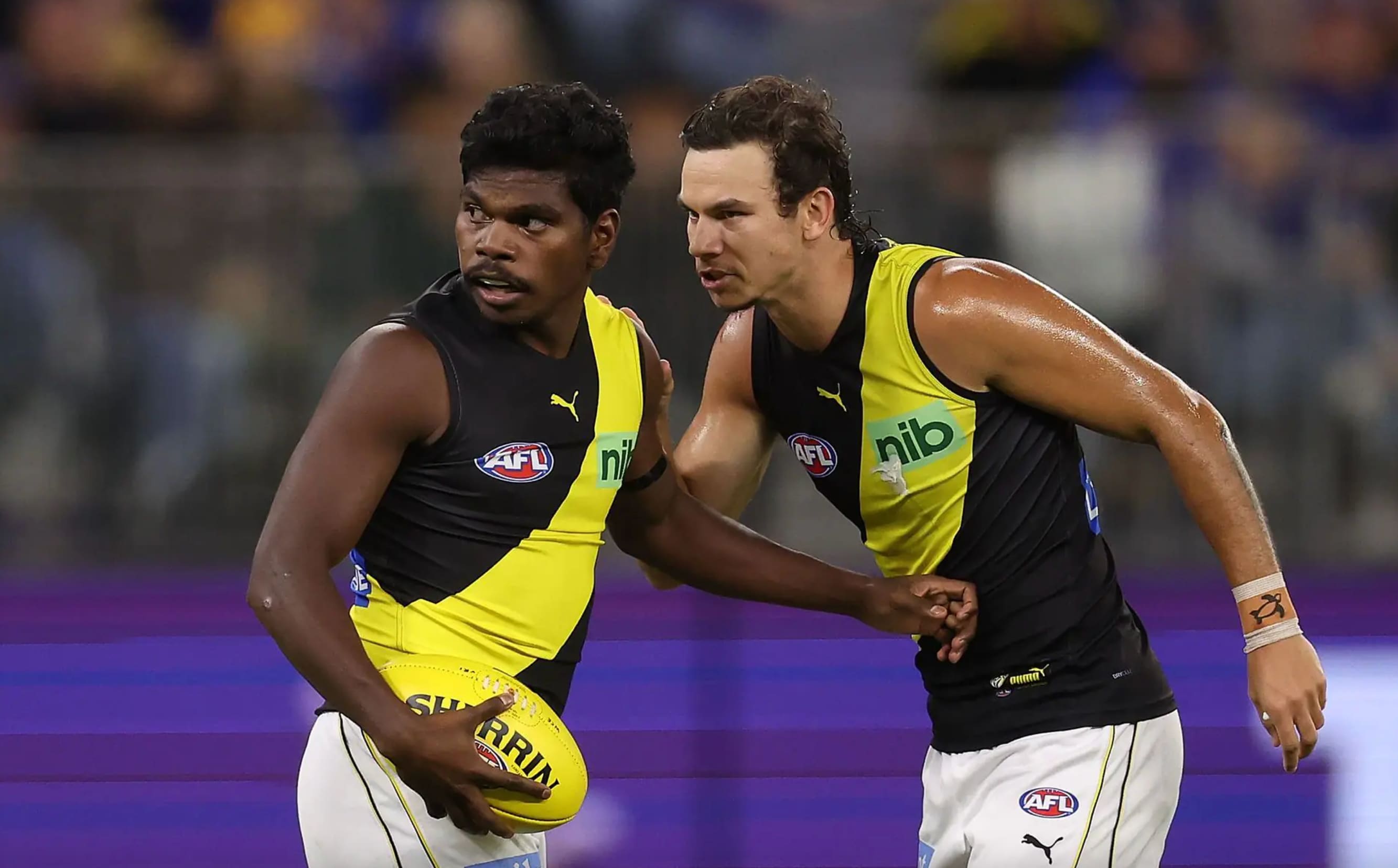 Footy's famous family ready for Rioli-time at the 'G