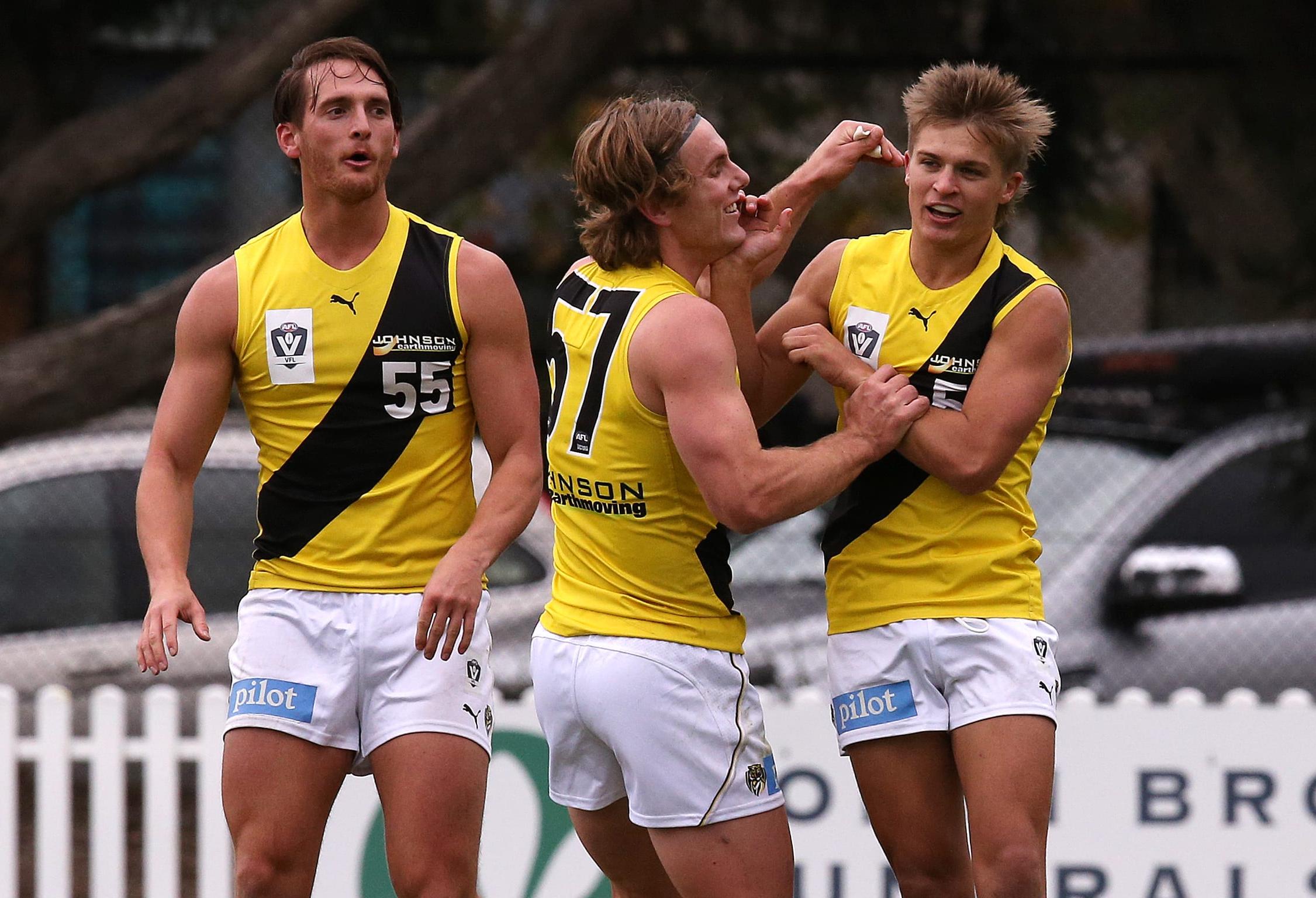 VFL Rounds 15-18 confirmed