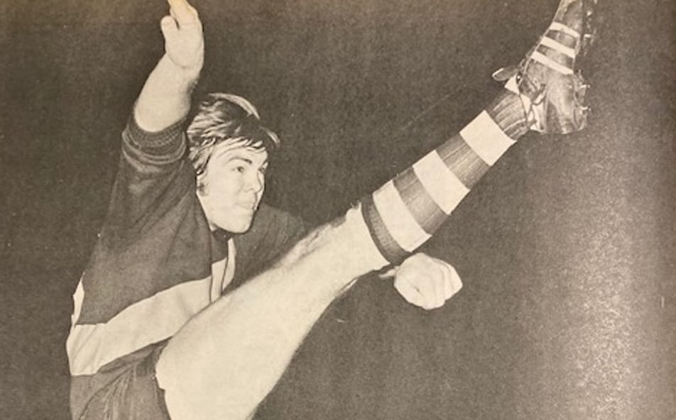 Neil Balme 50-year flashback