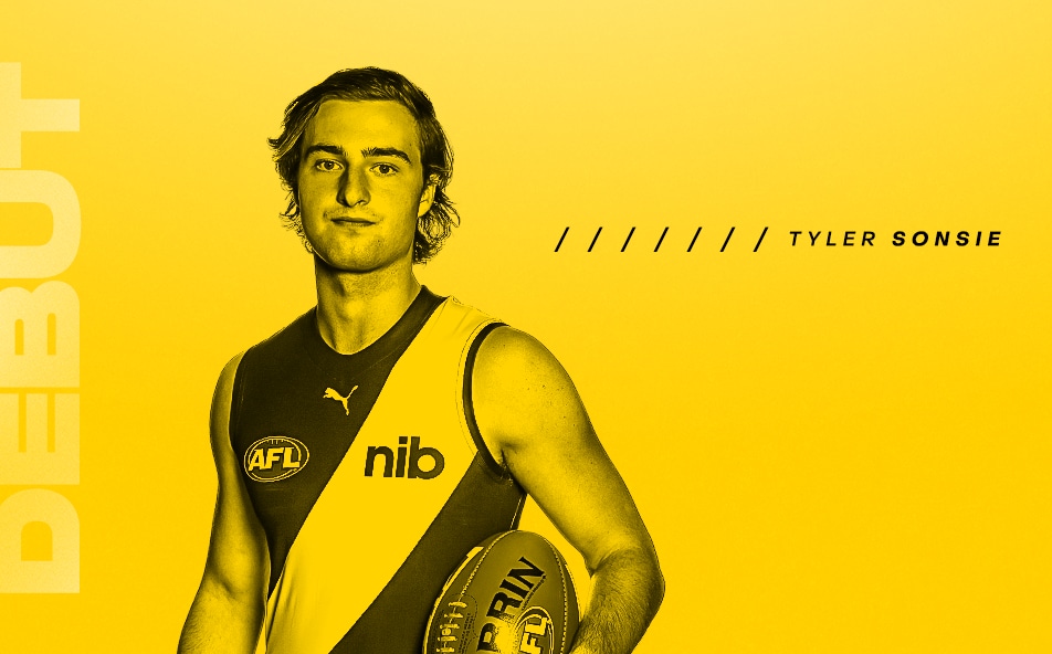 Tyler Sonsie to make AFL debut