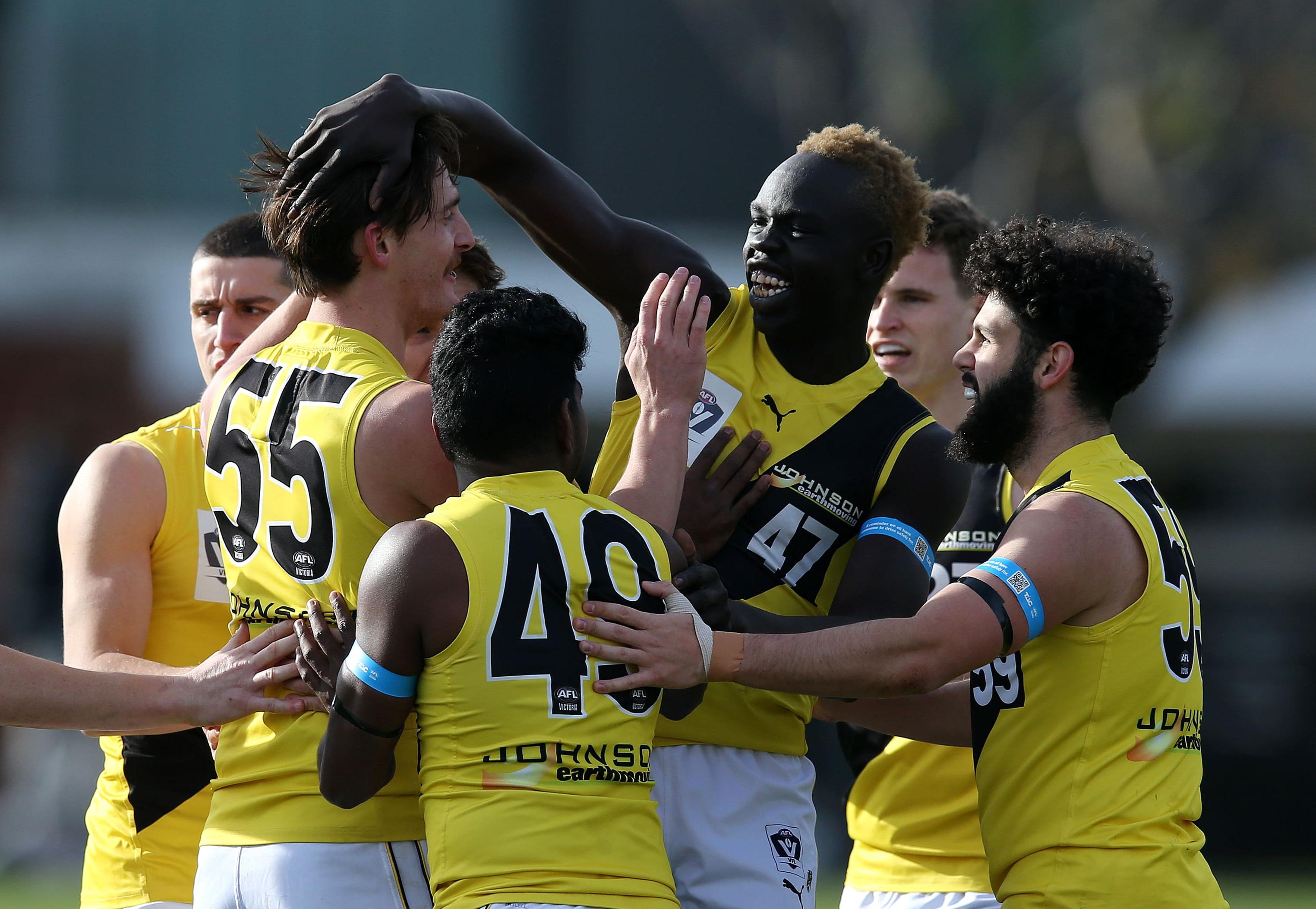 VFL Tigers' 2023 fixture revealed