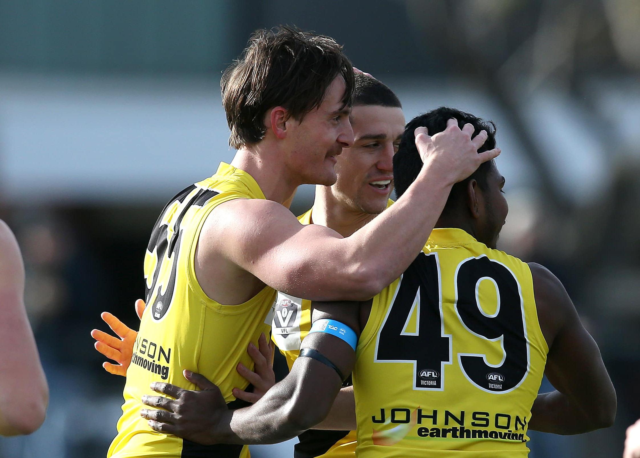 VFL Report: Round 17