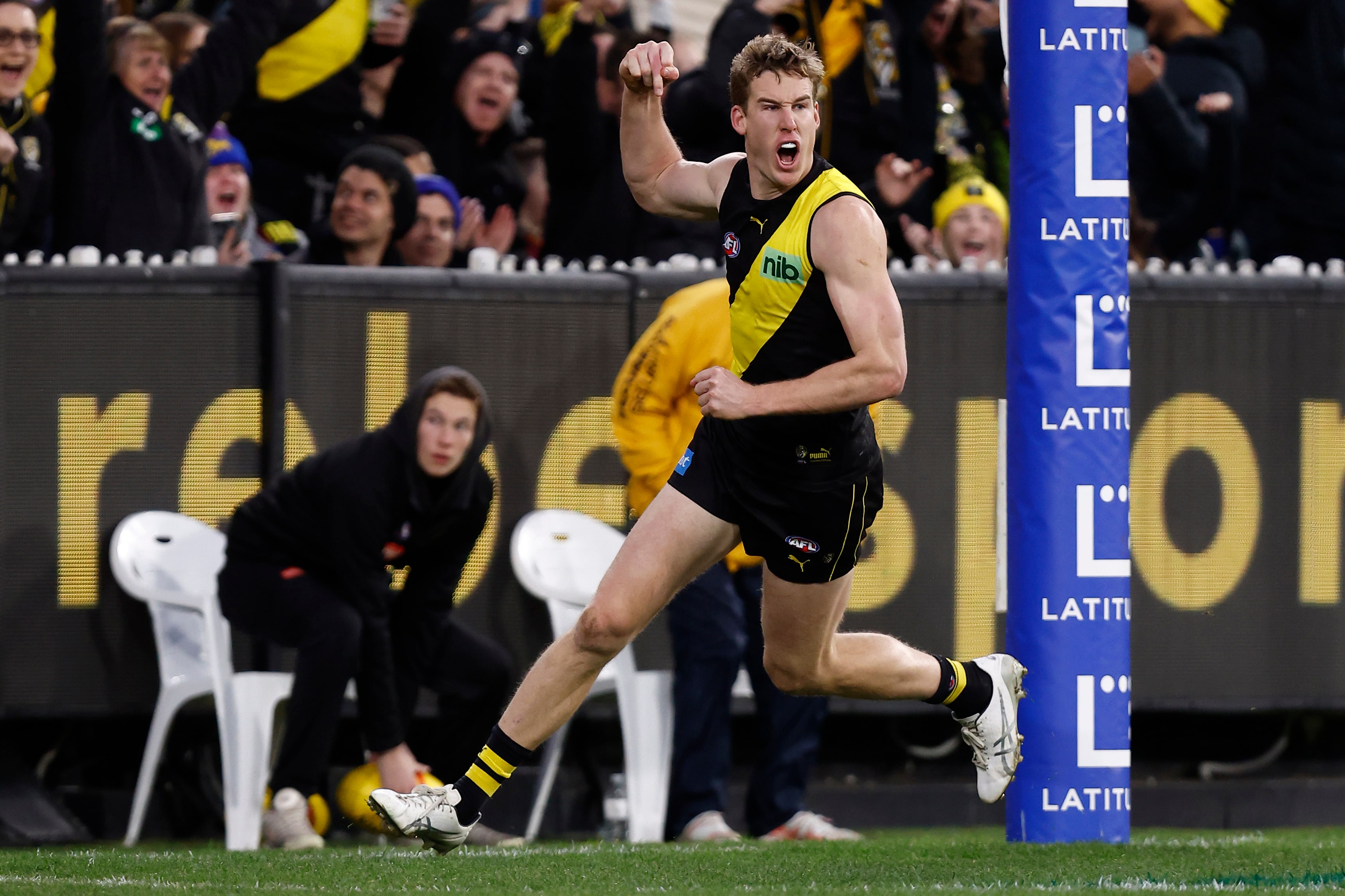 Tom the Tigers’ Lynchpin