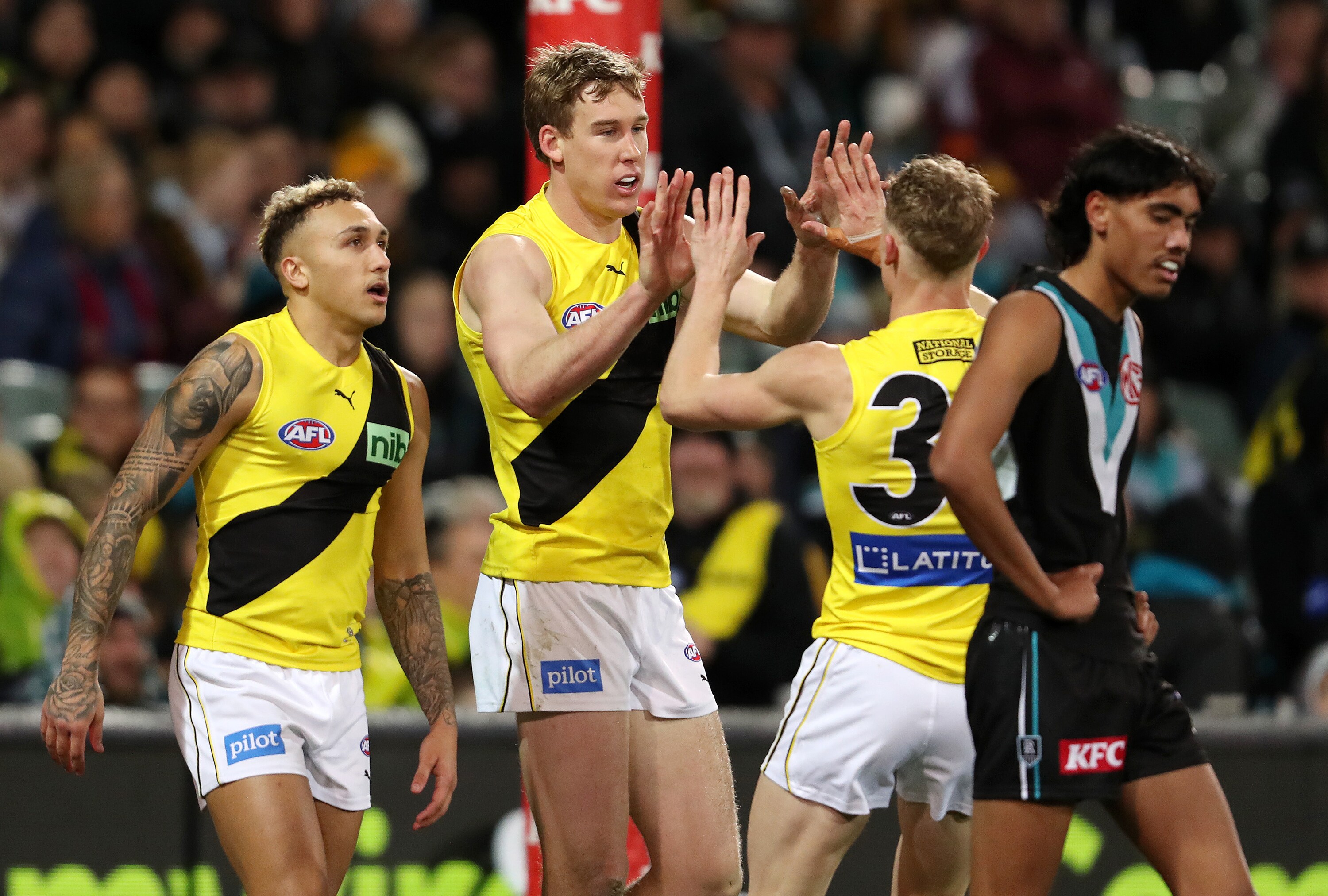 Hardwick’s top tribute to Tiger Tom