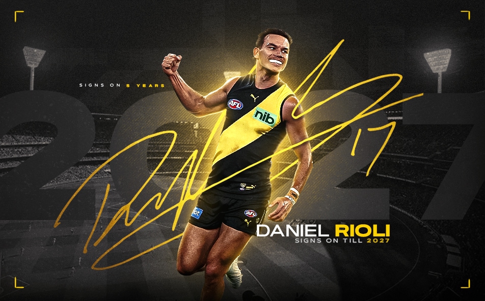 Daniel Rioli signs five-year contract extension