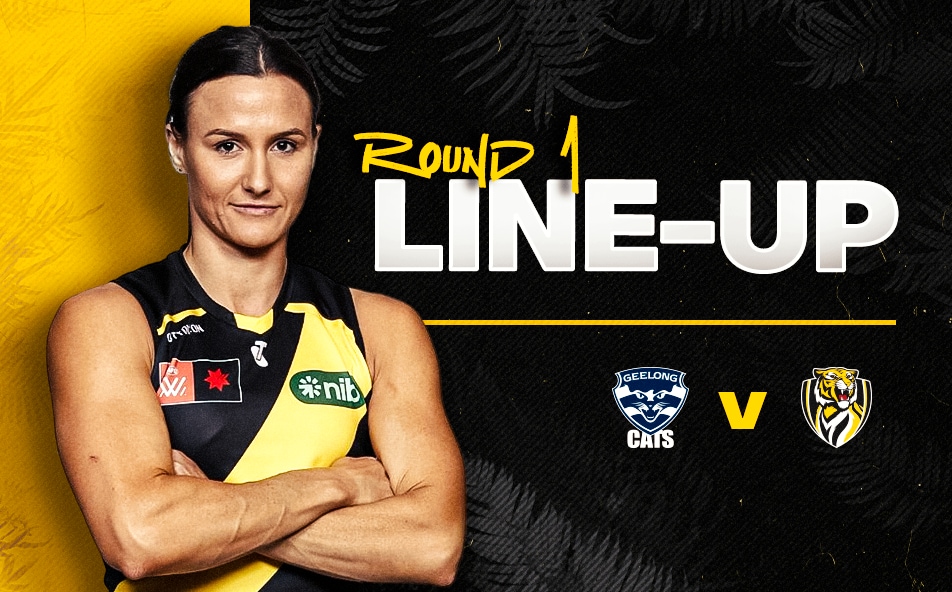 AFLW Tigers lock in Round 1 side