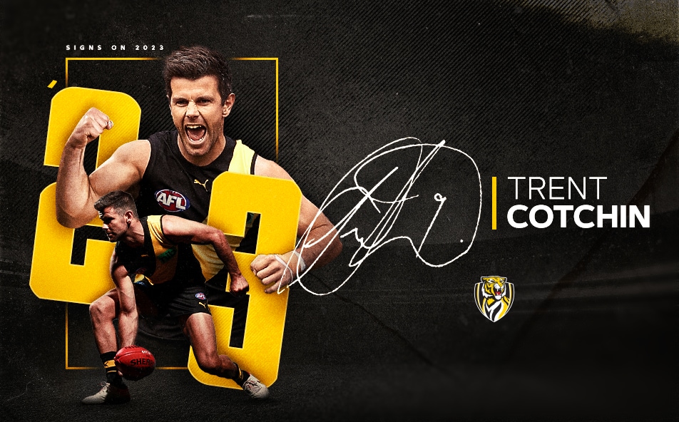 Cotchin signs on