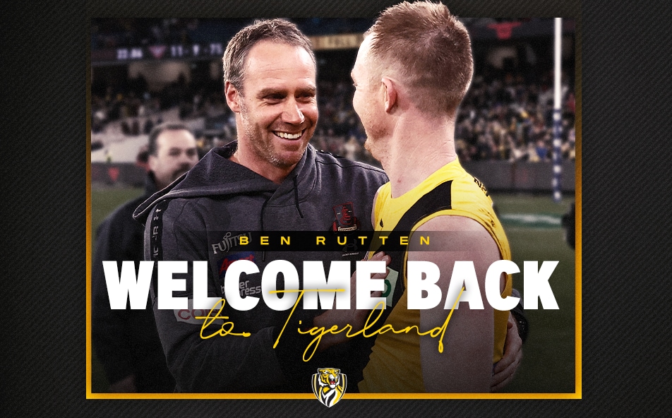 Ben Rutten returns to Richmond