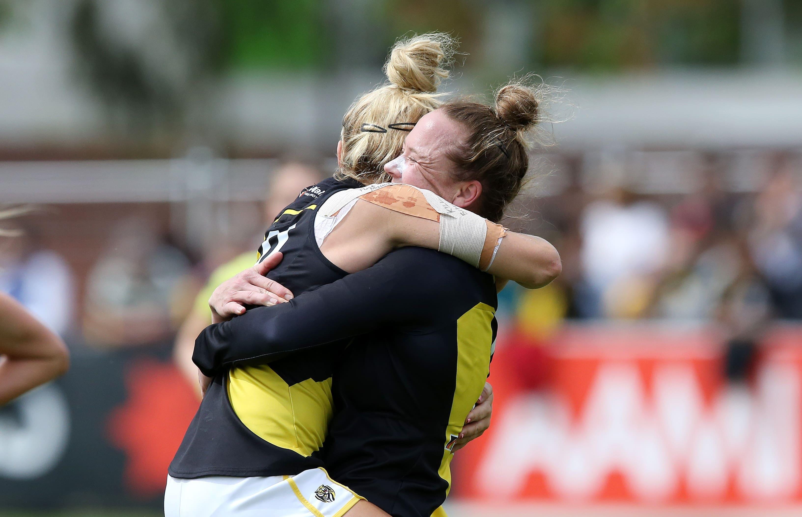 Double trouble: Draw enough to see Tigers finish top four