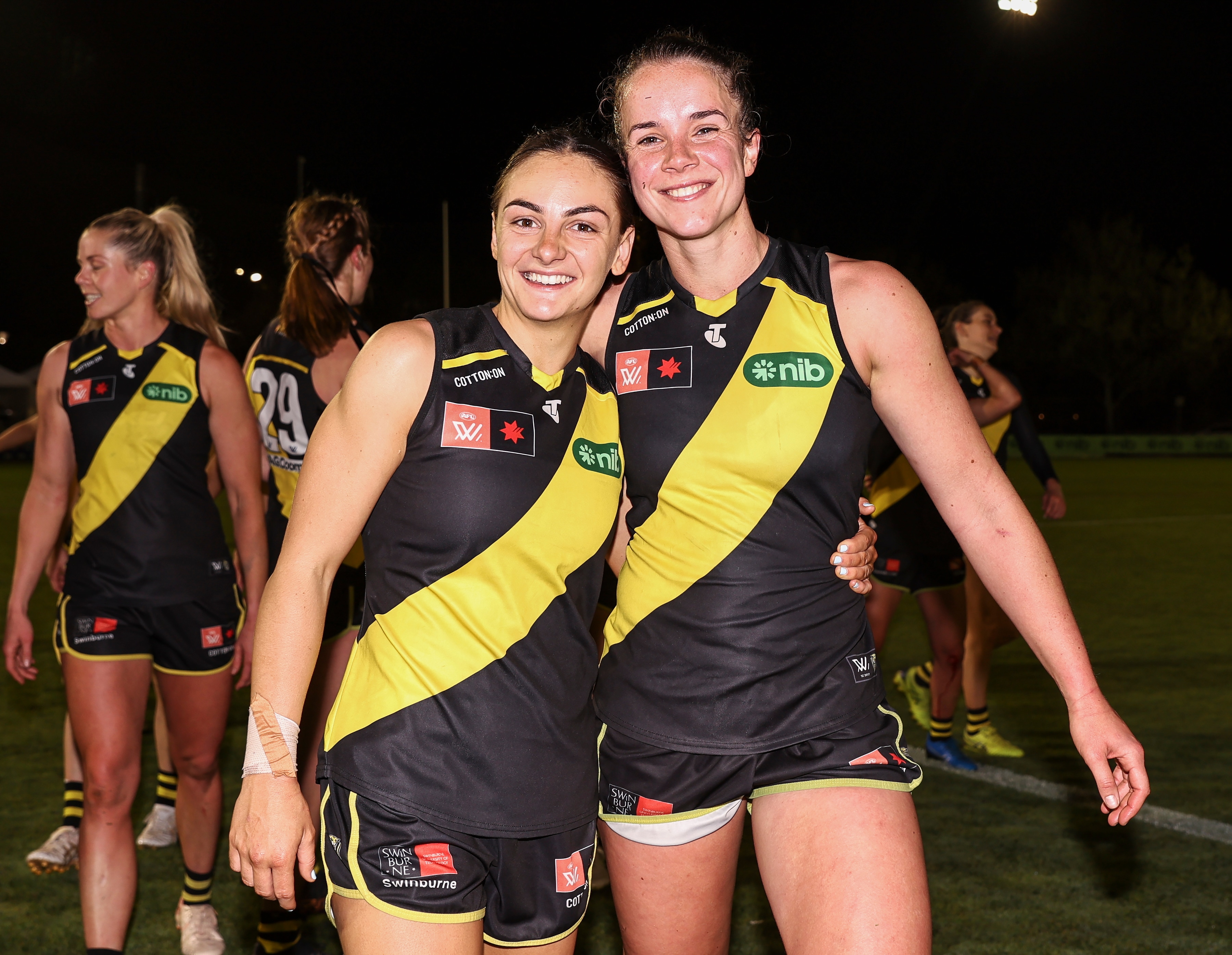 Tiger trio nominated for AFLW MVP Award