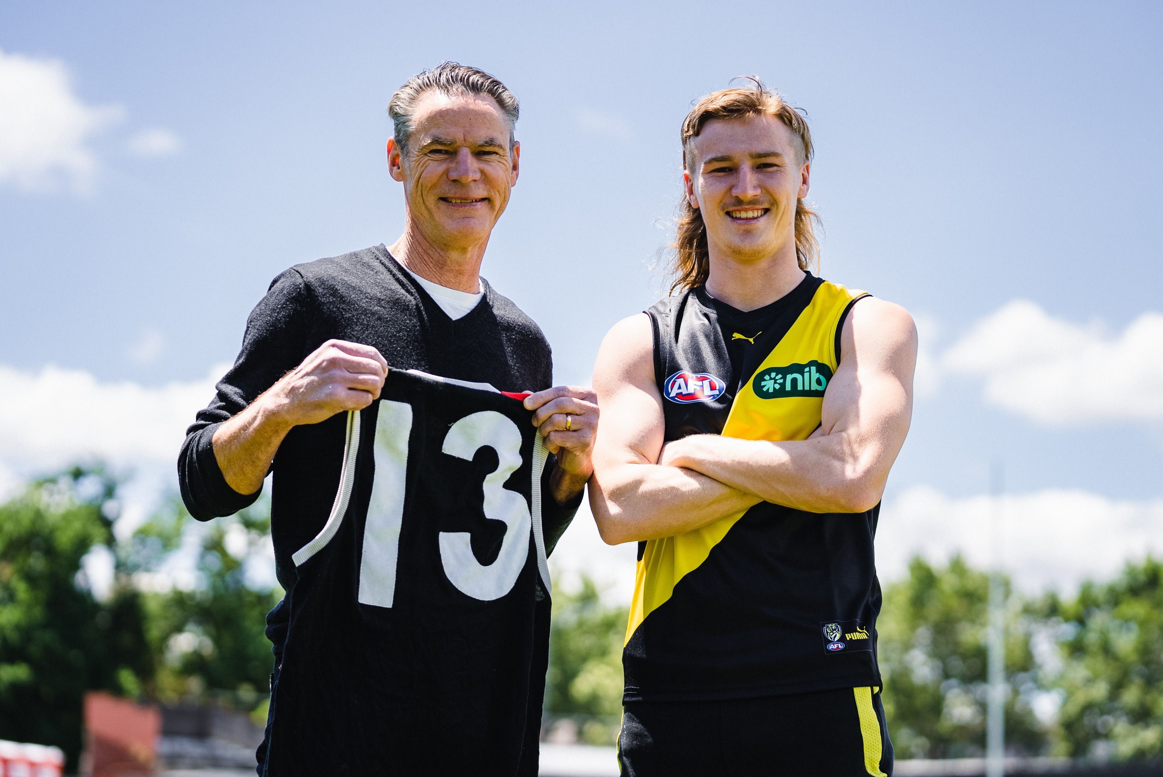 Ralphsmith to wear father's No. 13