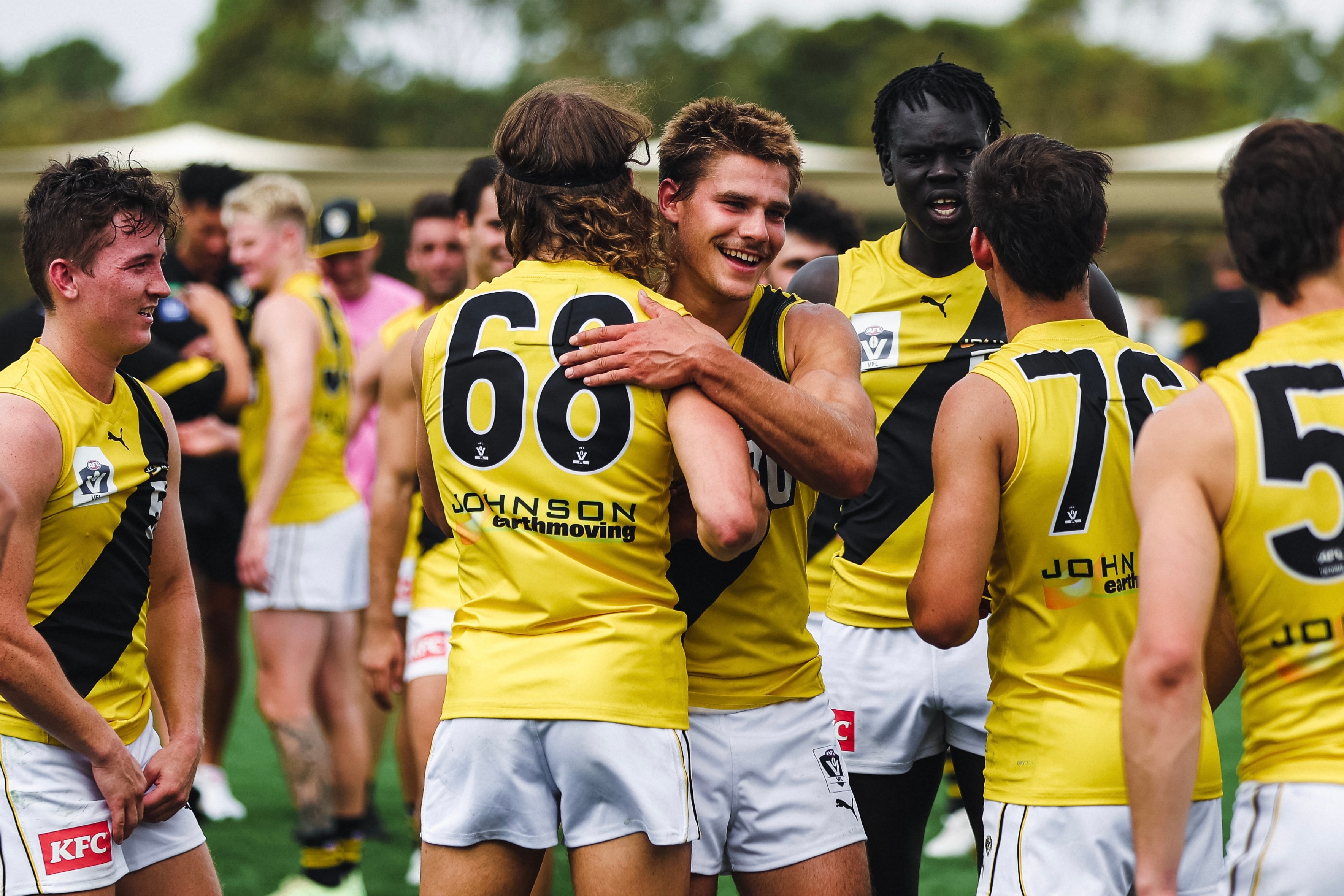 VFL squad confirmed for Sandringham practice match