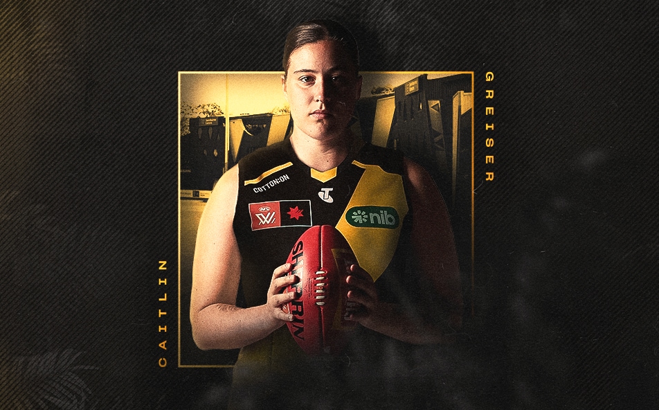 Greiser arrives at Richmond