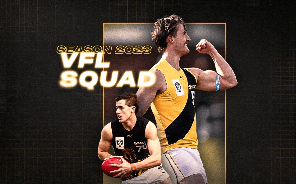 VFL Tigers' 2023 squad finalised