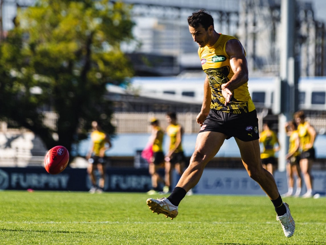 Tarrant to play for VFL Tigers