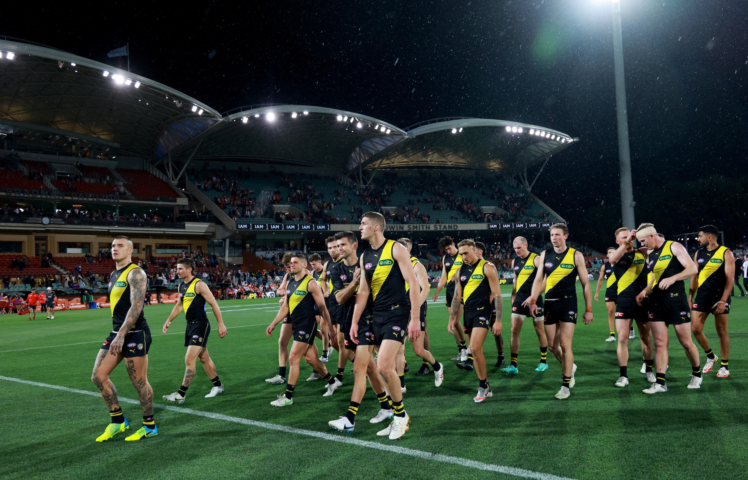 Dimma disappointed with Tigers' ill-discipline