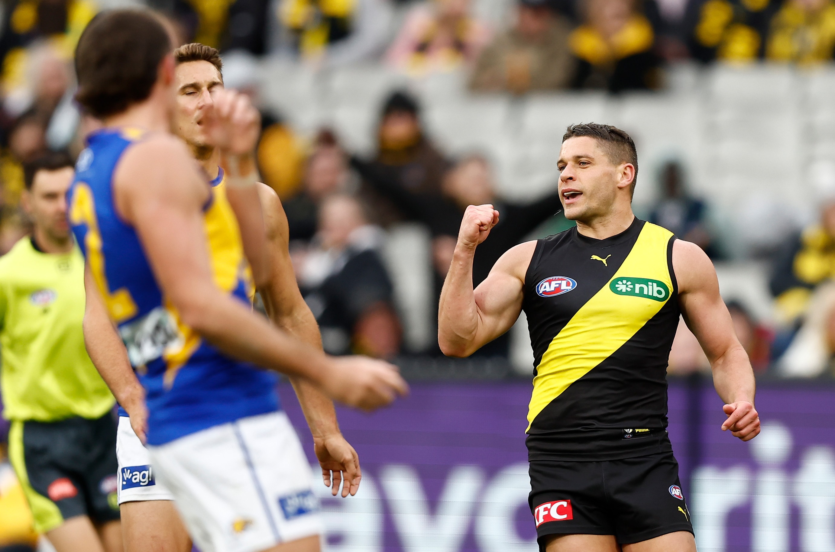 Prestia’s rare goalkicking feat