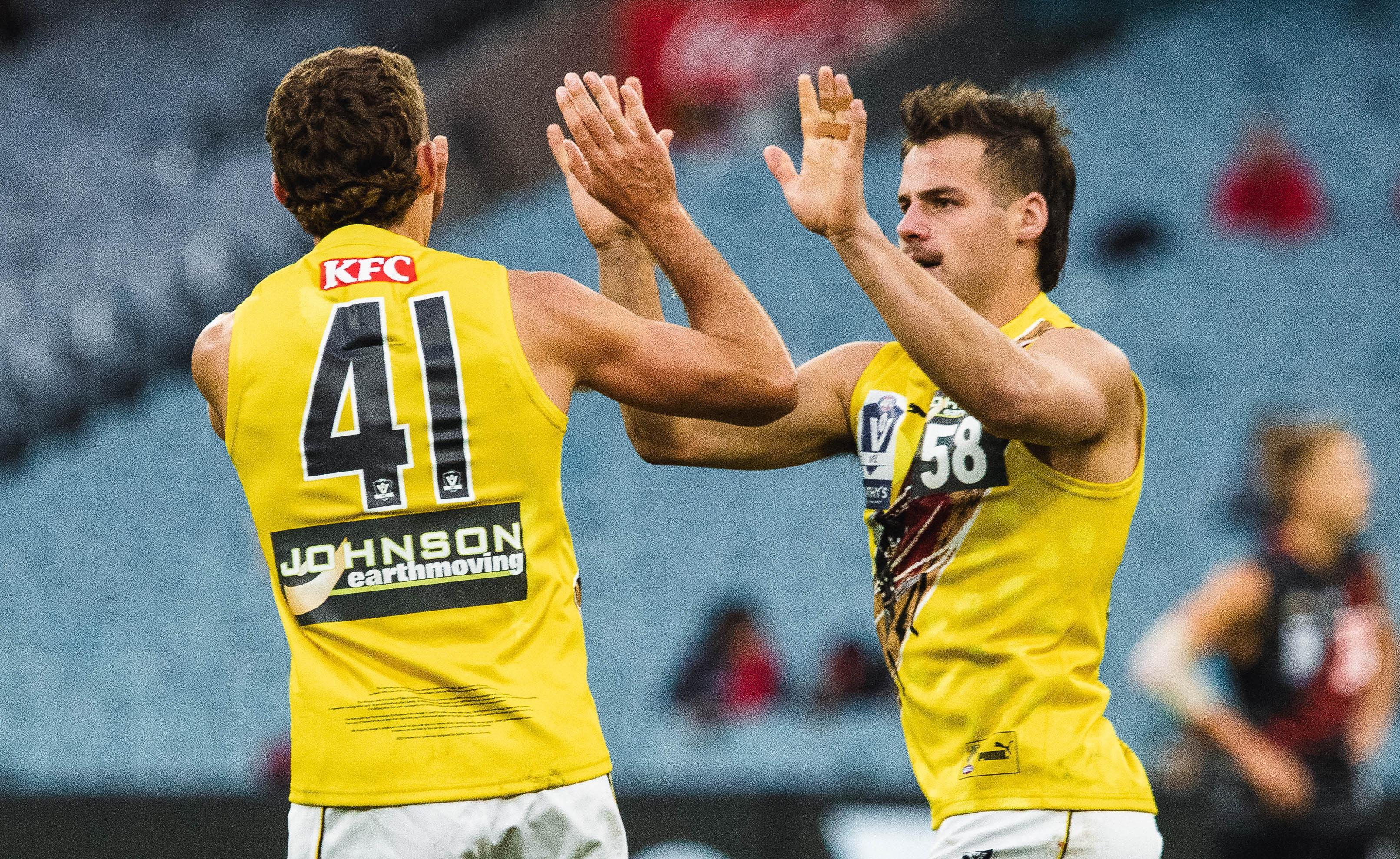 VFL Report: Round 9