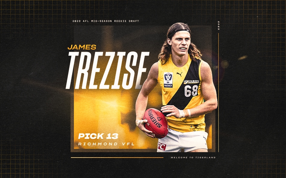 VFL Tiger Trezise recruited in Mid-Season Draft