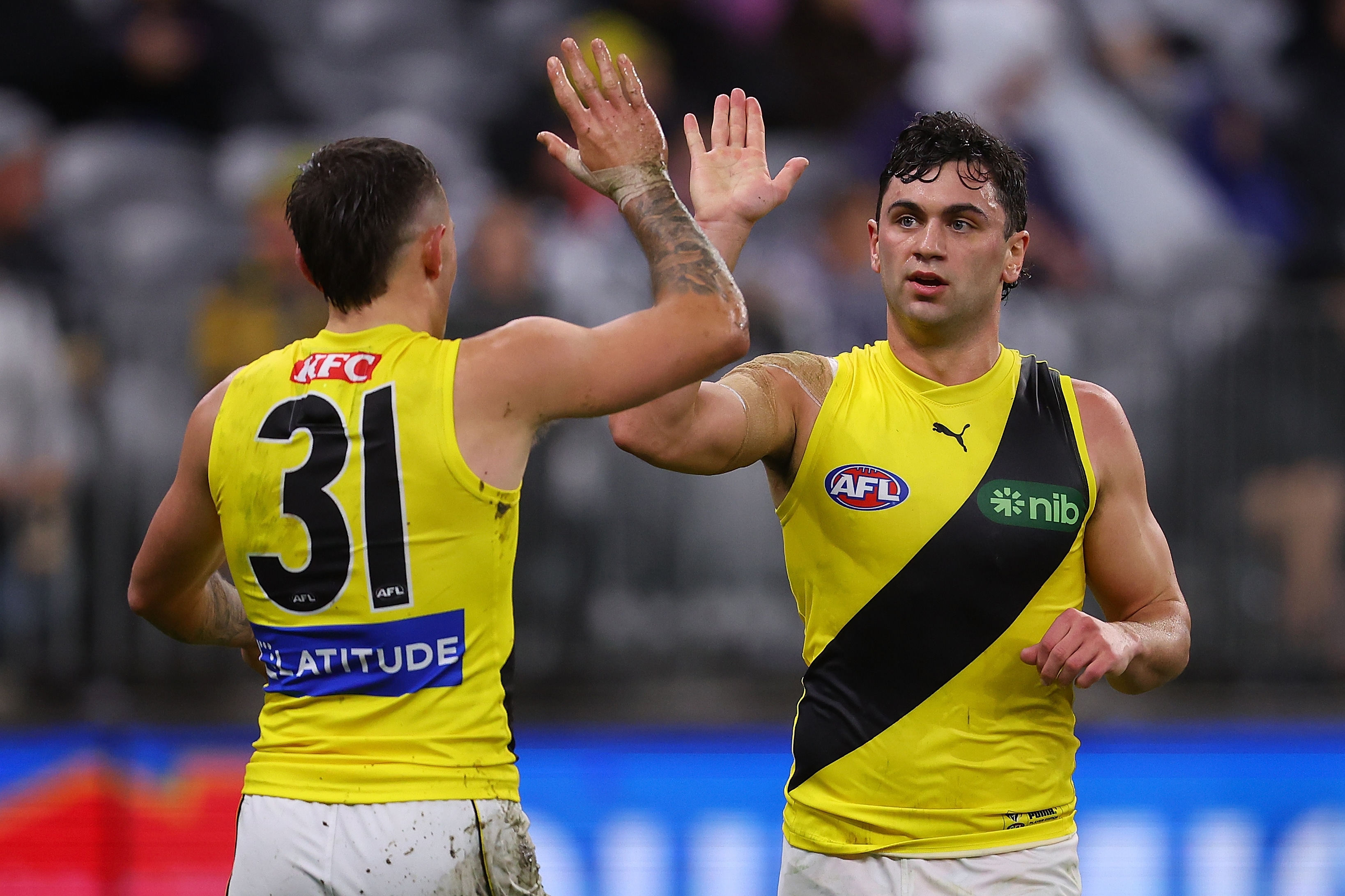 Taranto a roaring success at Tigerland