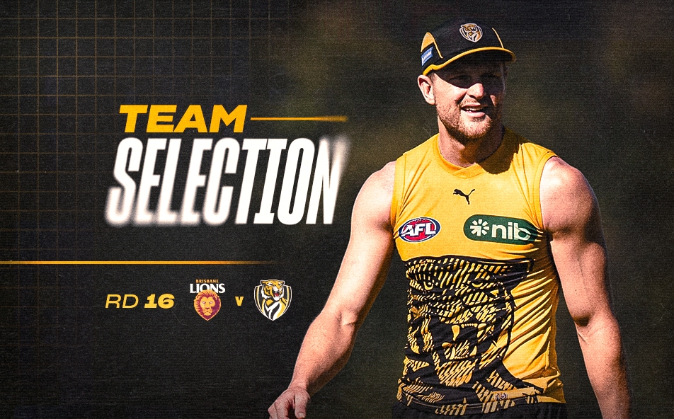 Hopper back for Thursday night footy, as Dusty to miss