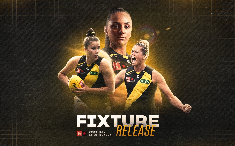 Tigers' 2023 AFLW fixture announced