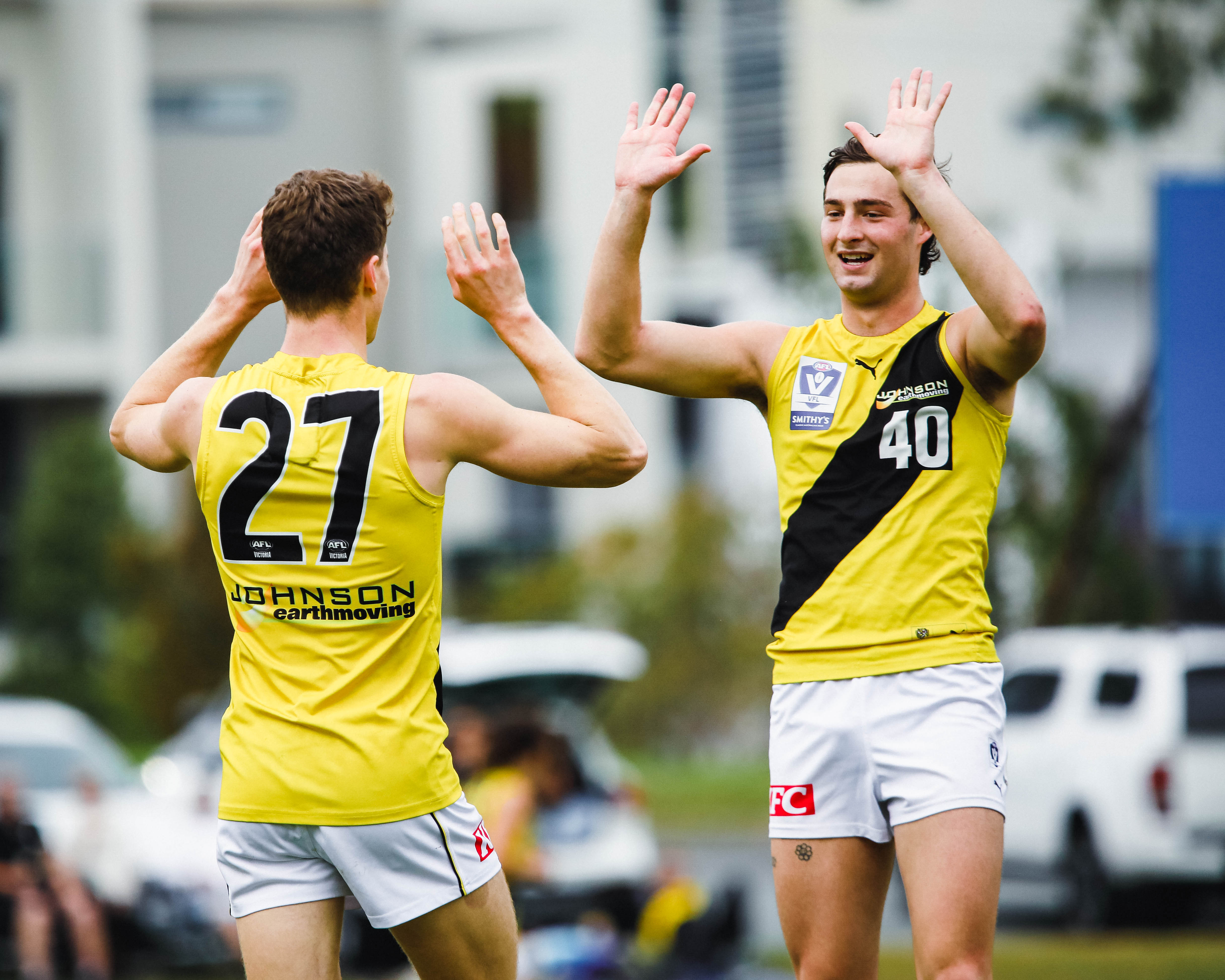 VFL Report: Round 17