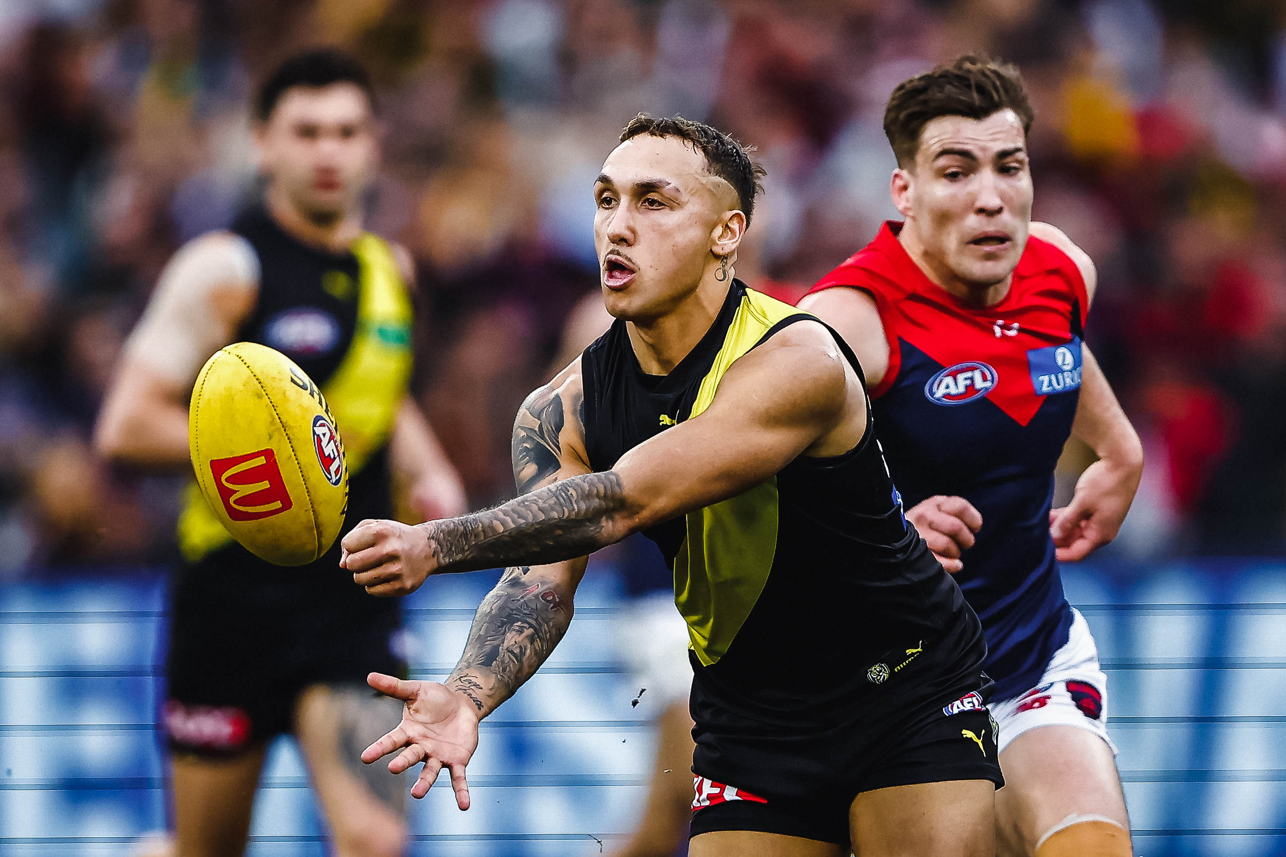 Tigers pipped by Dees