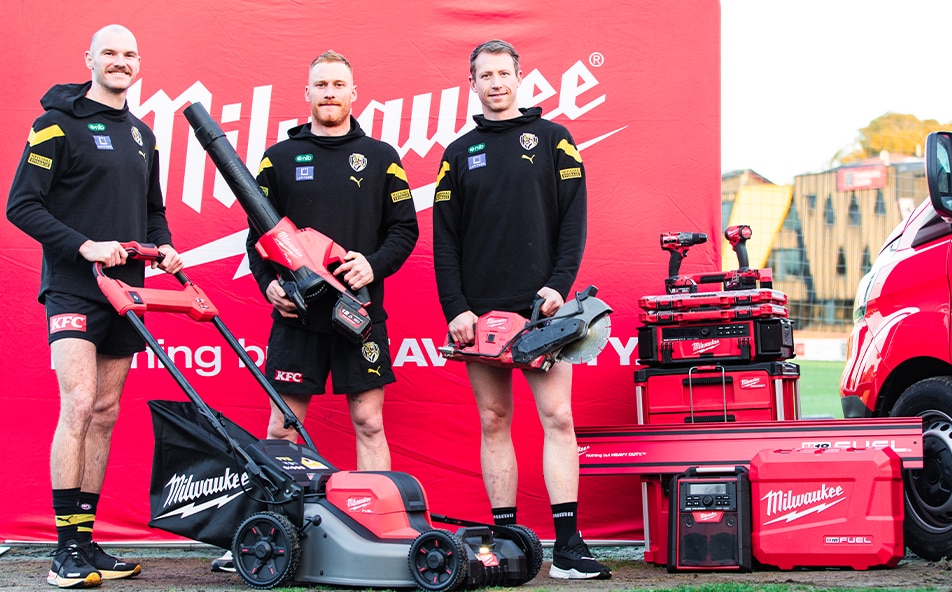 Milwaukee Tool® joins Richmond family