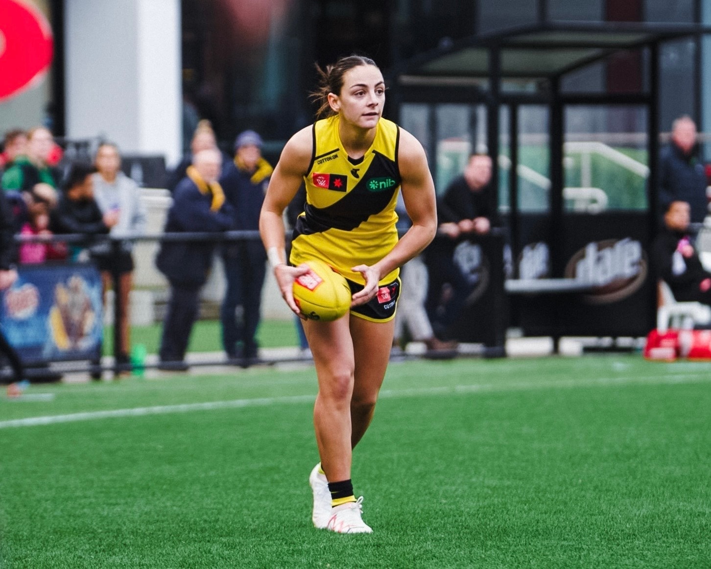 AFLW Tigers draw with Saints in match sim