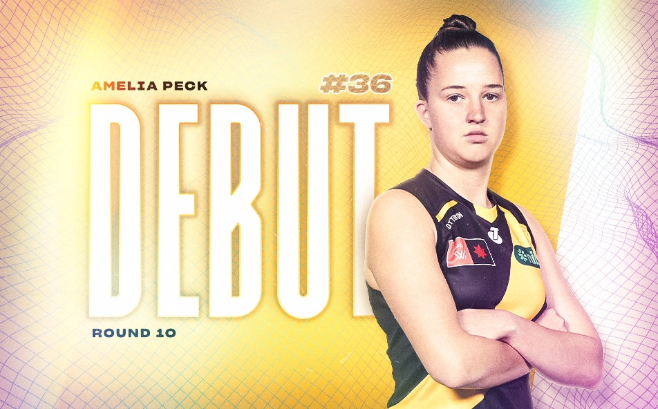 Peck to debut against Pies