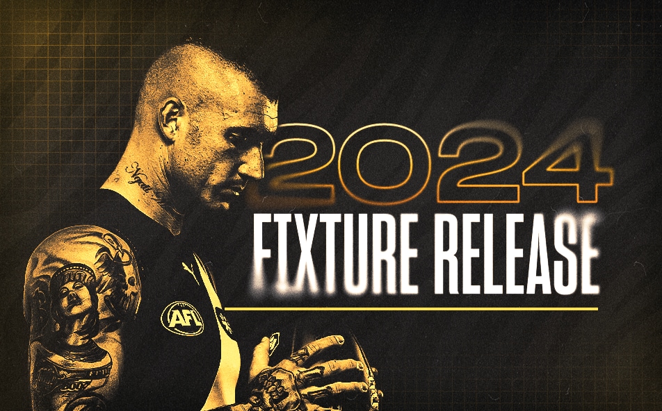 Tigers' 2024 AFL fixture launched