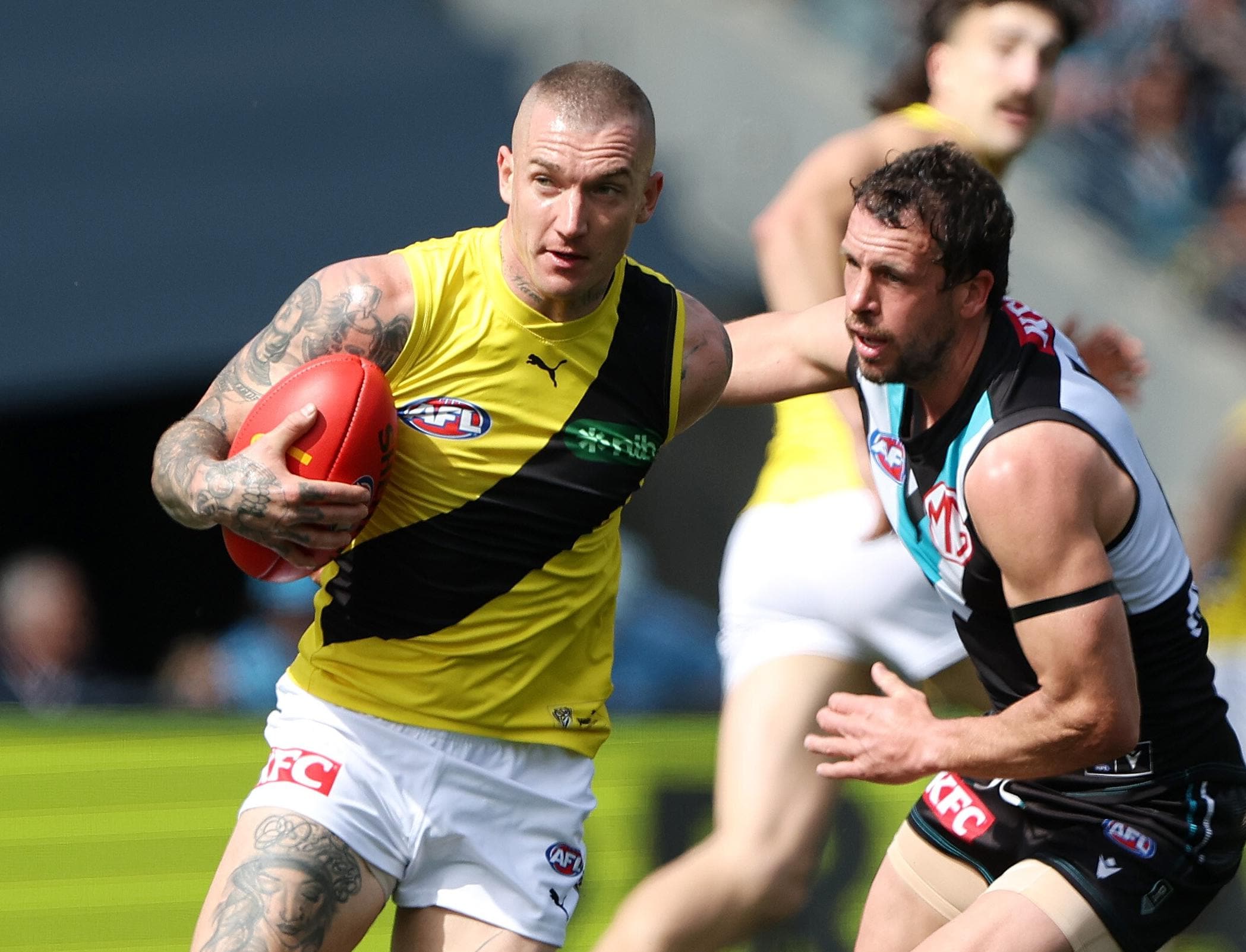 'A lot of footy left' in Dusty ahead of 2024 season