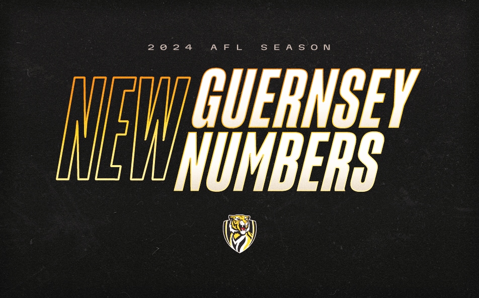 2024 AFL guernsey numbers revealed