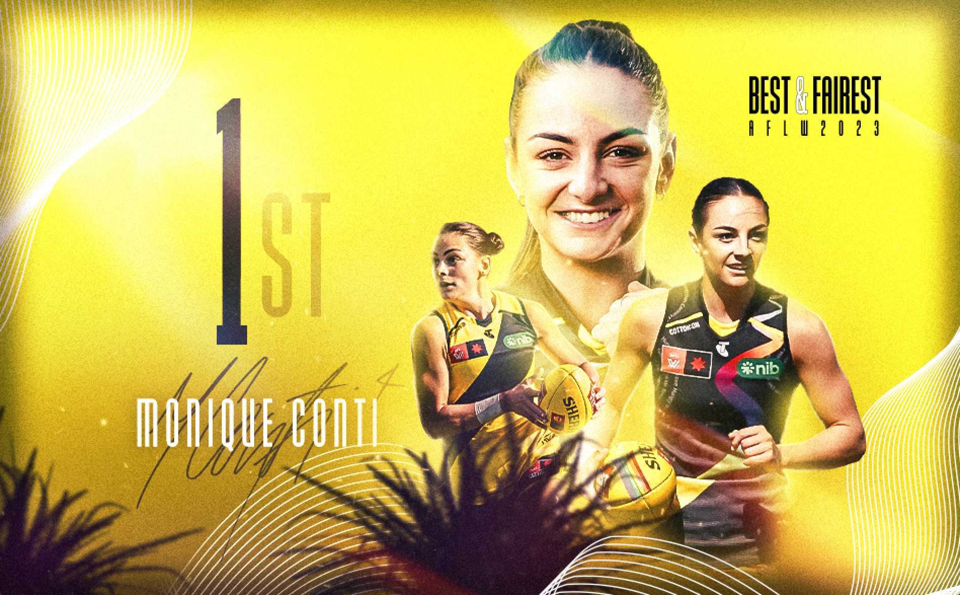 Conti makes it five from five