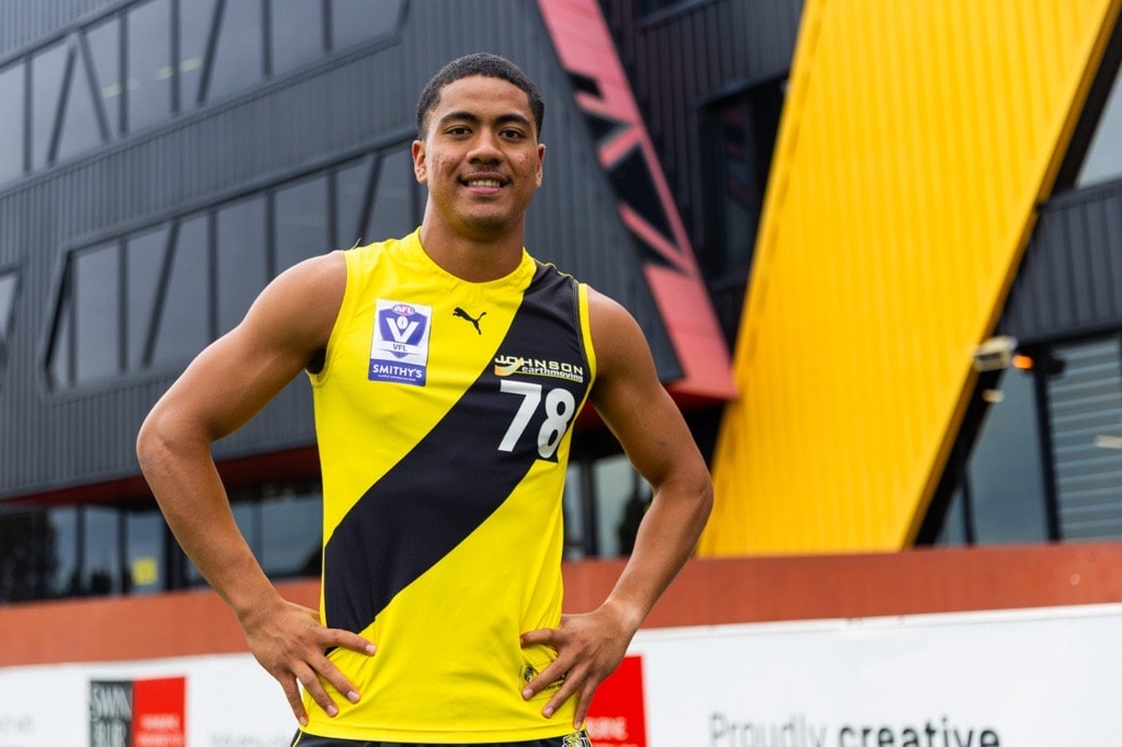 NGA's Pala Kuma earns VFL contract
