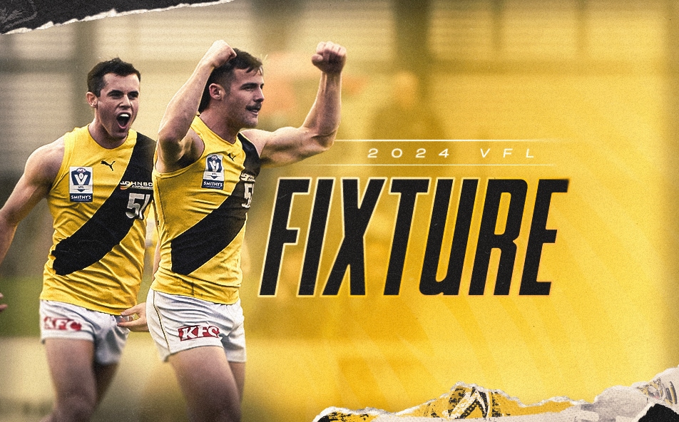 VFL Tigers' 2024 fixture confirmed
