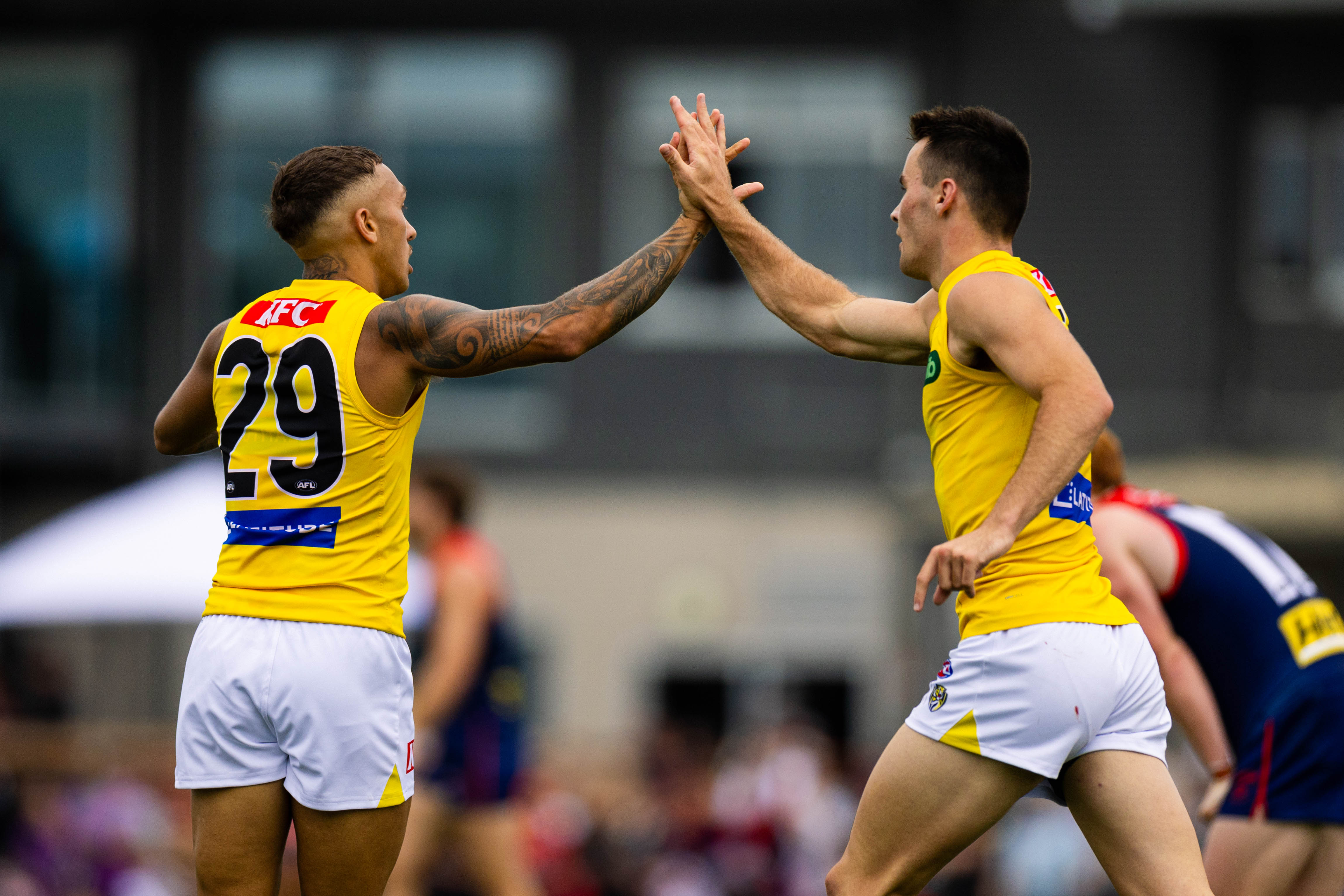 Tiger team named for Charity Shield practice match