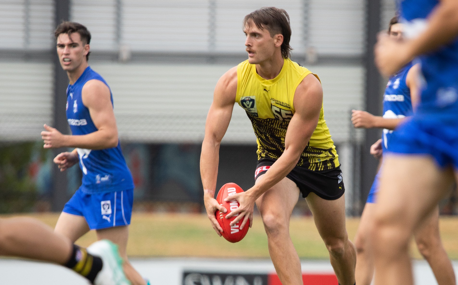 LIVE NOW: VFL Practice Match v North Melbourne