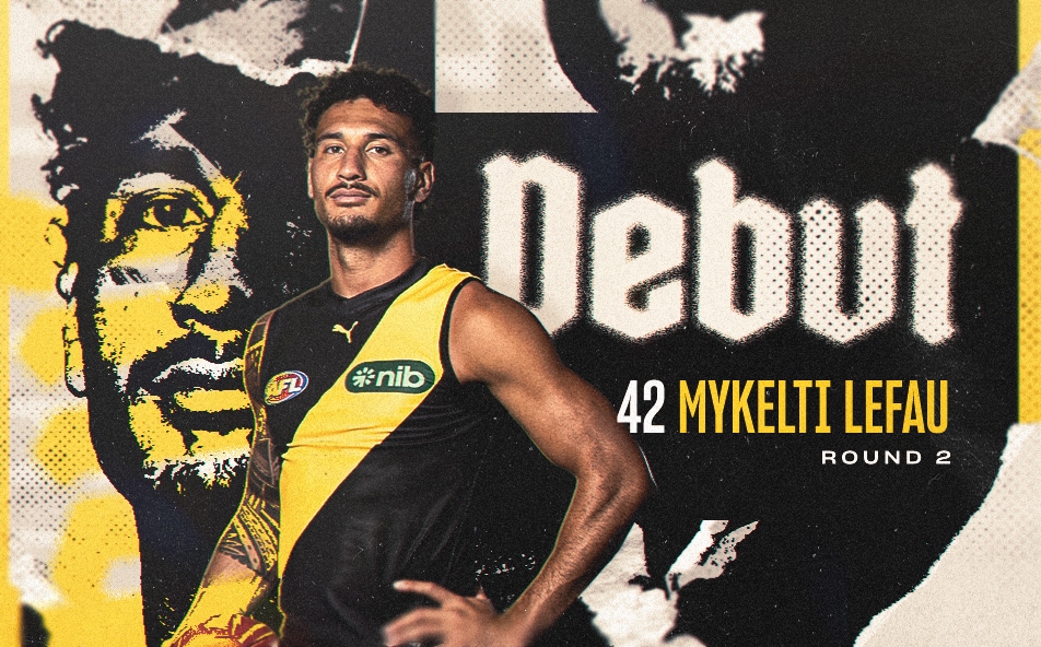 Lefau to debut in Round 2